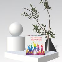 Quality Natural Fine Grain Facial Exfoliator Cream Brightens and Smooths Skin Texture for sale