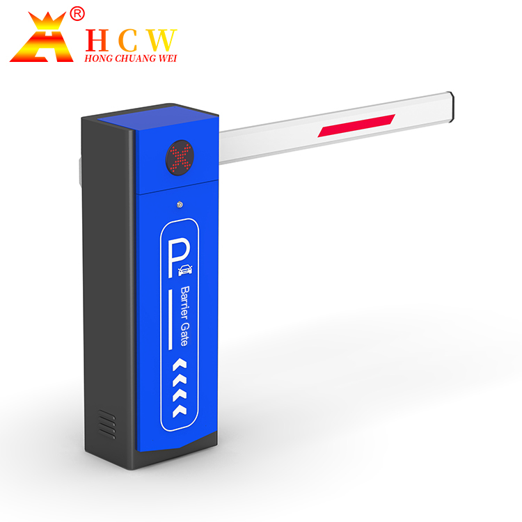 Quality HCW CW238 DC Brushless Automatic Barrier Gate for Parking Lot Access Control for sale