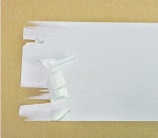 Quality SGYB27 Destructive Paper Adhesive Label Material for anti counterfeiting label for sale