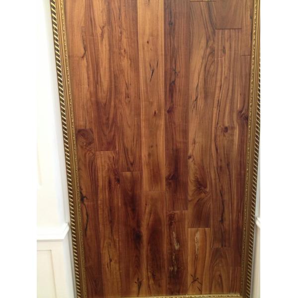Quality Handscraped Small(short) Leaf Acacia Multi-layers engineered wood flooring for sale