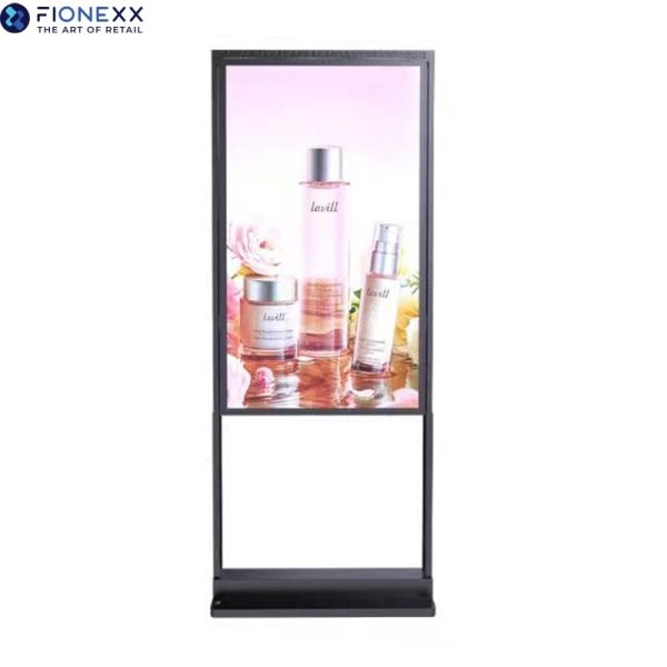 Quality 55inch LCD Window Display with OD10 Wide-Range Temp Backlight for Retail Shops for sale