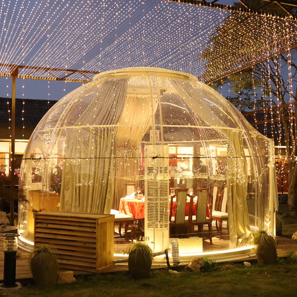 Quality Fire Proof Garden Transient Voltage Suppression Fire Proof Garden Igloo Bubble for sale