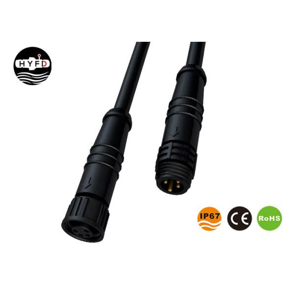 Quality IP67 2 Pin 3 Pin 4 Pin 5A 1.0mm m8 electrical connector for sale