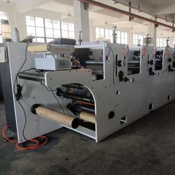 Quality 1-8 Color High Speed Flexo Printing Machine 1000mm for sale