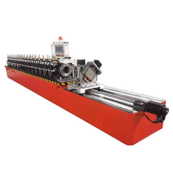 Quality Metal C U Omega Stud And Track Roll Forming Machine For Drywall for sale