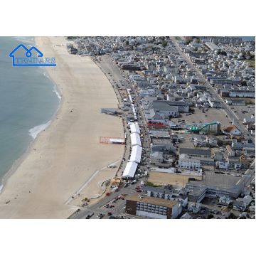 Quality Customized Large Event Outdoor Tent With Walls Fireproof UV Resistant Buy for sale