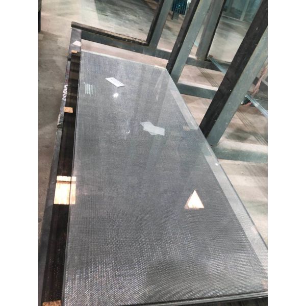 Quality Flat Metalspurc Glass Metal Coated Mesh Fabric Customized Size for sale
