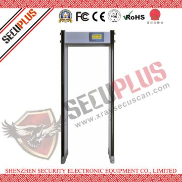 Quality 45 Zones Walk Through Security Metal Detectors DFMD SPW-300S With CE Approval for sale