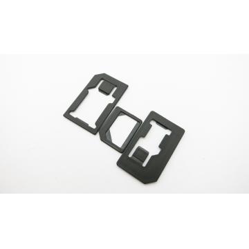 Quality Plastic iphone 5 Nano SIM Adapter for sale
