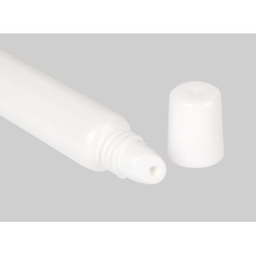 Quality D13mm 1-5ml Empty Cosmetic Squeeze Tubes Custom Logo Lip Balm Tube for sale