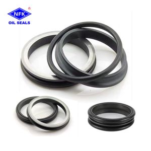 Quality Wear-resistant NBR Material Floating Oil Seal for Heavy-duty Excavator and for sale