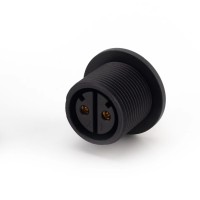 Quality Plastic Waterproof Electrical Cable Connector , 2Pin Underground Wire Connector for sale