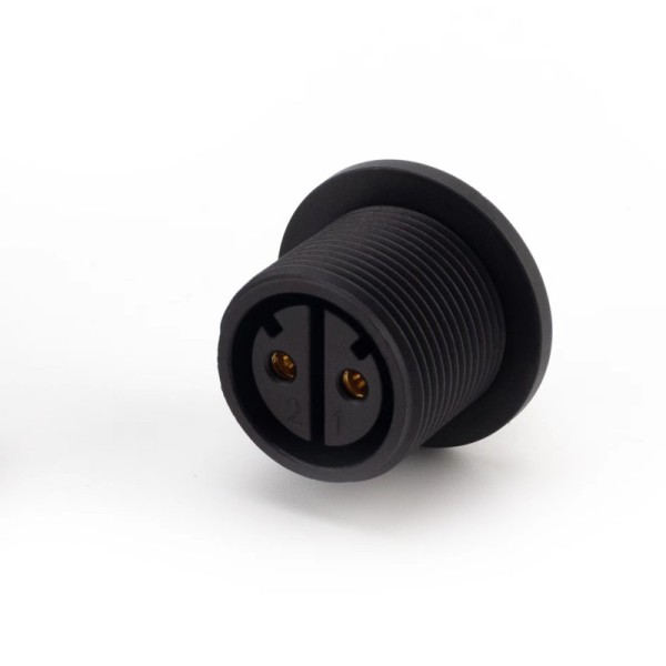 Quality Plastic Waterproof Electrical Cable Connector , 2Pin Underground Wire Connector for sale