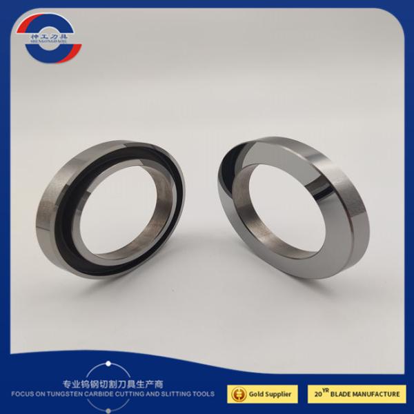 Quality Converting Tungsten Carbide Slitter Knives 250X188X25mm for sale