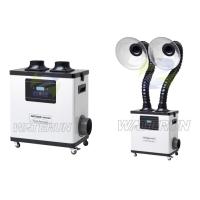 China White Digital Exhaust Fume Extractor External Tube Air Purification factory