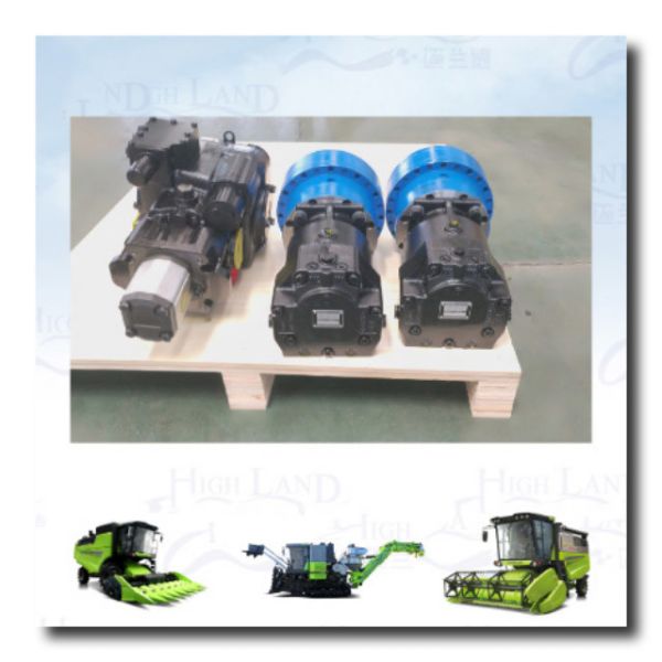 Quality Potato Harvester Agricultural Hydraulic Pump 35Mpa Axial Piston Variable Pump for sale