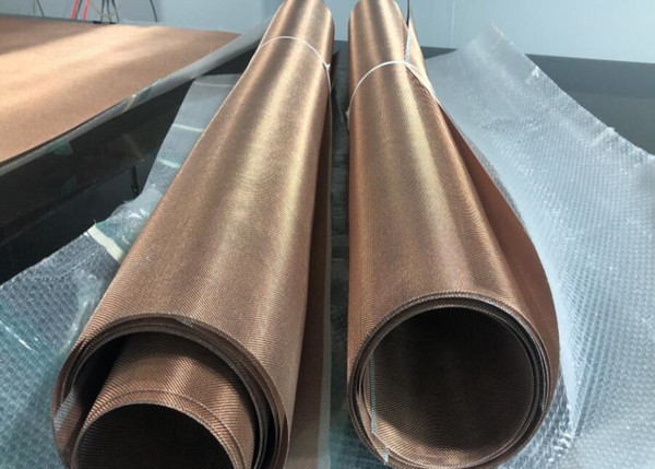 Quality 3D Cu Metal Coated Mesh Fabric Different Transmittance Light for sale