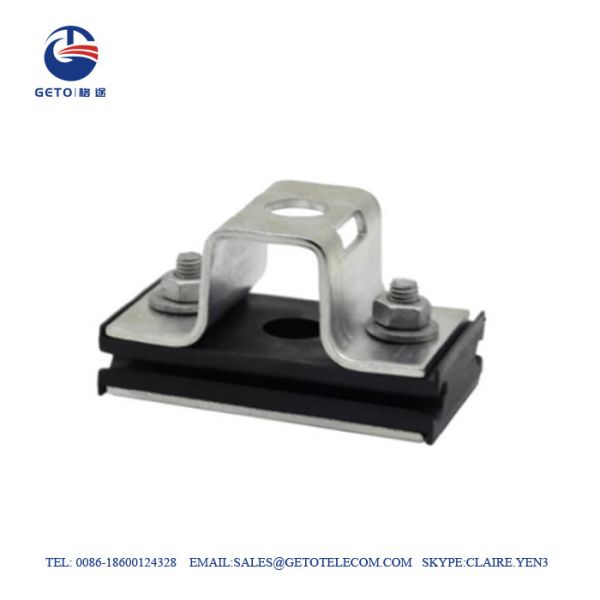 Quality Figure 8 Fiber Cable Aerial Network 4mm 8KN ADSS Suspension Clamp for sale