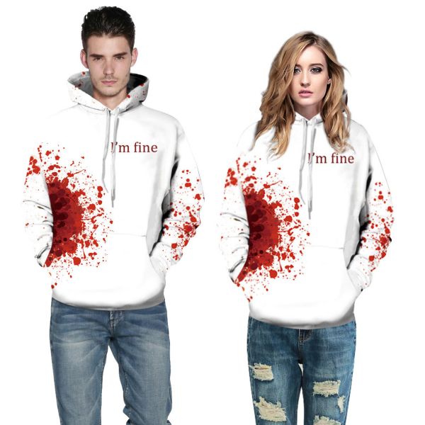 Quality Machine Washable 3d Sublimation Printing Hoodie Blank Fleece Pullover Multicolor for sale