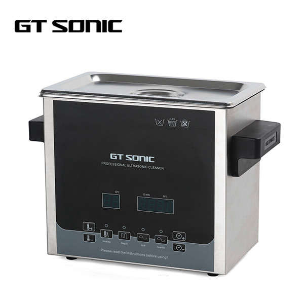Quality 3L Heated Ultrasonic Parts Cleaner 100 Watts GT SONIC SUS304 for sale