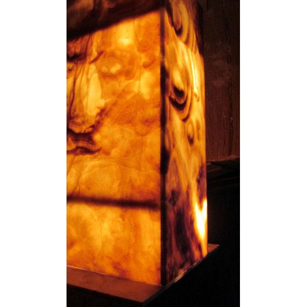 Quality SGS Bacstone Glass Panel With 1-2mm Thin Natural Stone for sale