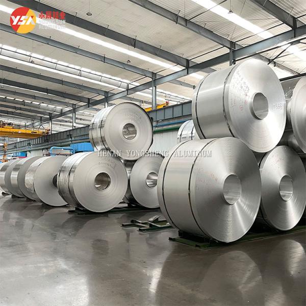 Quality Household 8011 Aluminum Foil Roll H112 Soft Jumbo Aluminum Foil for sale