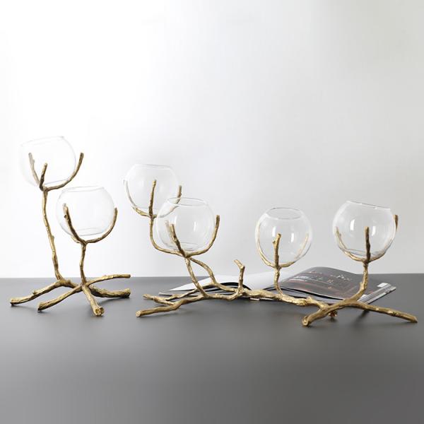 Quality Modern Design 170mm 280mm Decorative Candle Holder for sale