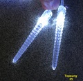 10m connectable 68 led christmas light bulb covers string decoration
