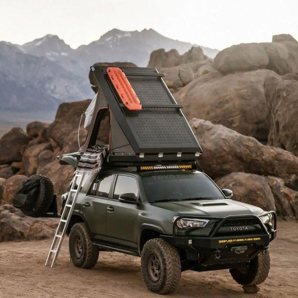 Quality Off-road Roof Top Tent with High Load-bearing Aluminum Structure and Waterproof Index for sale