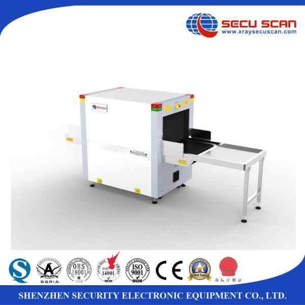 Quality Russian software airport baggage and parcel inspection scanner with CE for sale