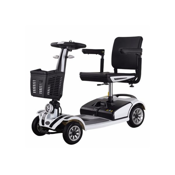 Quality Folding 4 Wheel Electric Scooter 250 W Motor With 20Ah Battery CE Approval for sale