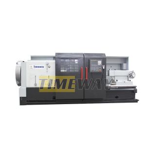 Quality Retail CNC Pipe Threading Oil Country Lathe 440mm Spindle Bore Max. Length 1500 for sale