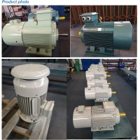 Quality Pulley 1 HP 3 Phase Motor 50HZ / 60HZ 1.5 HP Electric Motors for sale