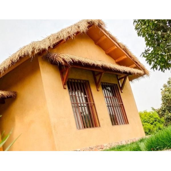 Quality Fireproof Original Super Long Lifespan Synthetic Artificial Straw Thatch at Best for sale