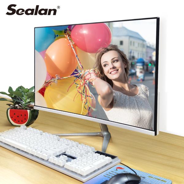Quality 3mm Frame 21.5 inch 23.8 Inch AIO Desktop Computer With Intel HM410 Motherboard for sale