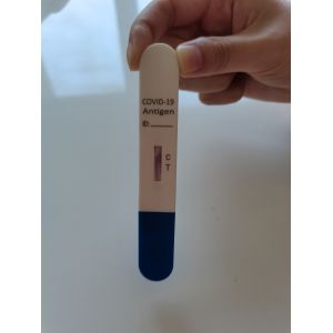 Quality Coronavirus Rapid Test Kit Antigen Lolly Swab And Spit Saliva for sale