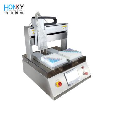 Quality Desktop Type 2ml High Speed Essential Oil Filling Machine With Ceramic Pump For for sale