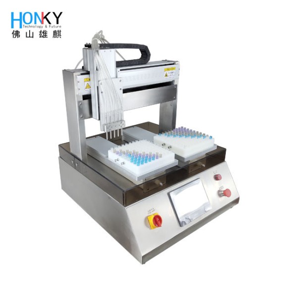 Quality Desktop 15000 BPH Liquid Filling Machine with Ceramic Pump and 304 Stainless for sale