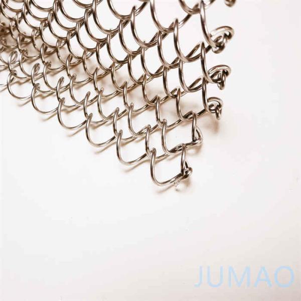 Quality Fireplace Metal Mesh Curtains Stainless Steel Metal Mesh Drapes for sale