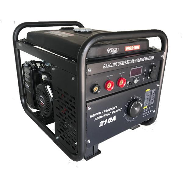 Quality RWG210AC 210A Electric Arc Welding Generator Petrol 15HP Engine for sale