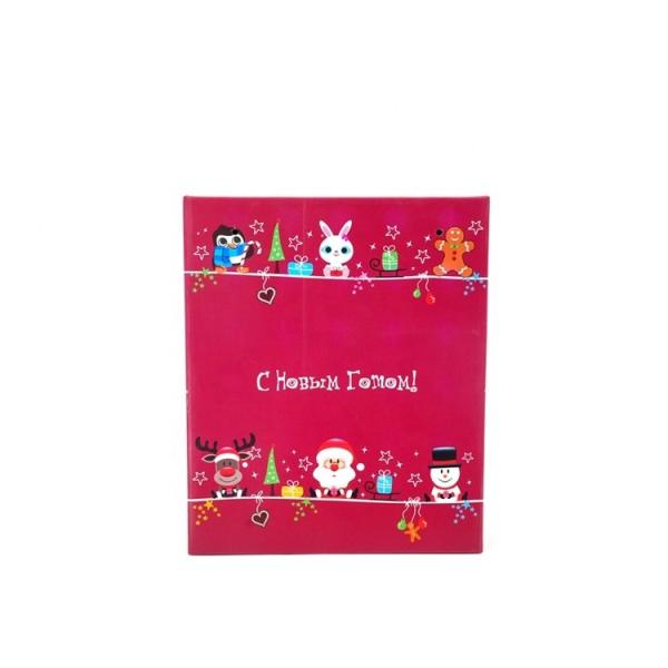 Quality Christmas Gift Custom Picnic Hamper Basket Cardboard Box With Sleeve for sale