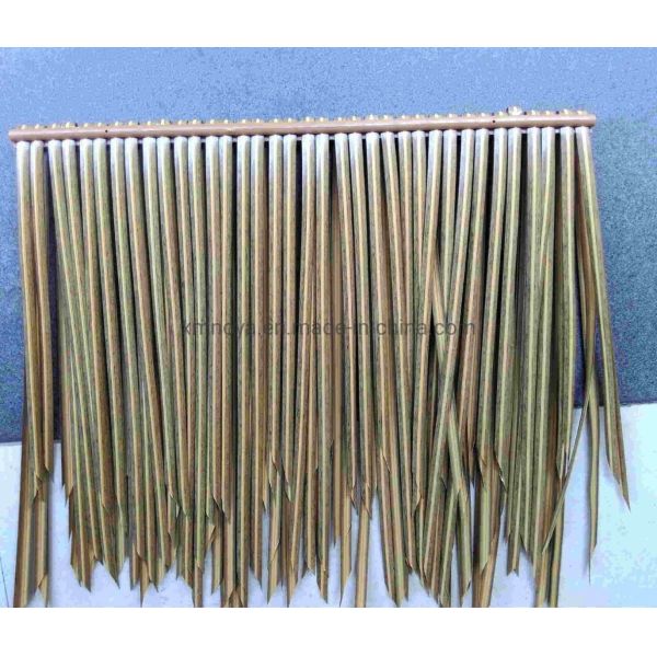 Quality Customized South Africa Synthetic Thatch Tile for Roof Decoration SGS Tested and Approved for sale