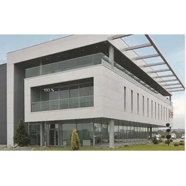 Quality Sturdy Prefabricated Commercial Metal Office Buildings Windproof for sale