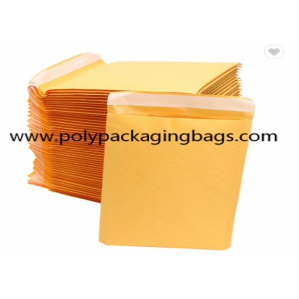Quality Hot Melt Adhesive Seal Padded Kraft Bubble Envelopes for sale