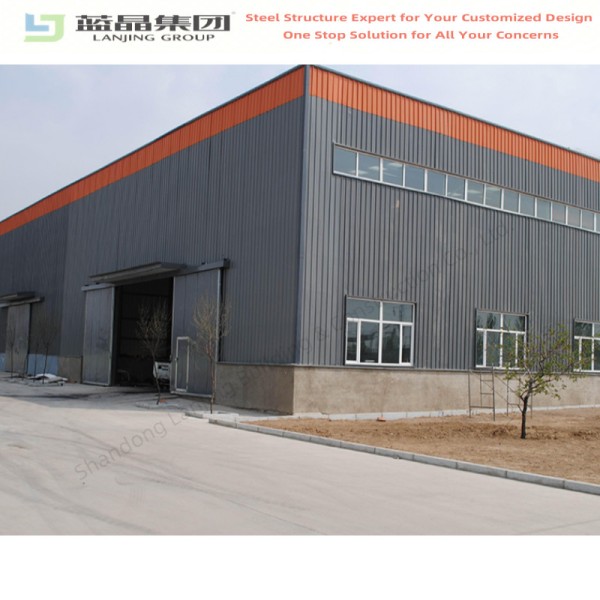 Quality Professional Design Prefab Steel Structural Building Workshop Hangar for sale