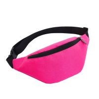 Quality Unisex Waist Bag Fashion Waterproof Chest Handbag Pocket Bag for sale