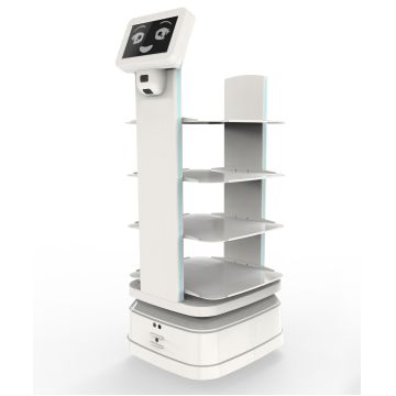 Quality Definition Autonomous Robotics Vehicle with Large Mapping Area has Password box for sale