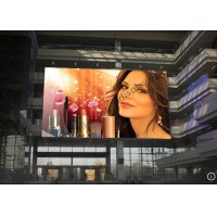 Wide Viewing Angle Indoor Advertising Led Display P3 , P4 , P5 , P6 With Customized Iron Box