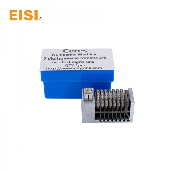 Quality Metal Leibinger Numbering Machine 7 Digits 1 PCS/Plastic Box High Accuracy for sale