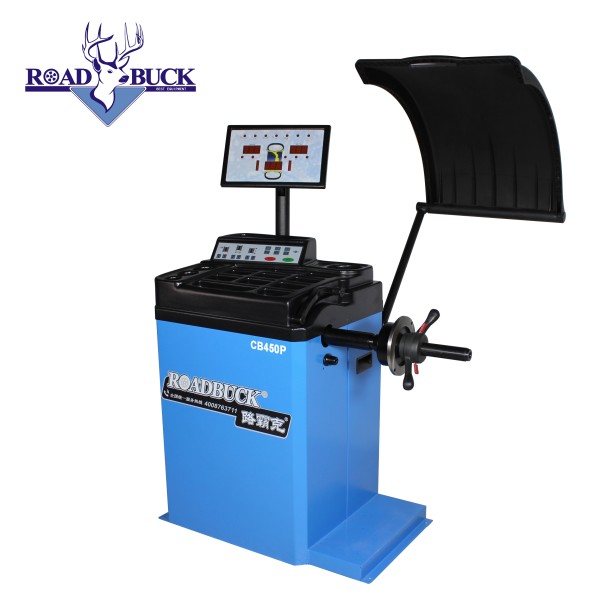 Quality Intelligent Operation Car Wheel Balancer CB450P High Precision Car Tire Balancing for sale
